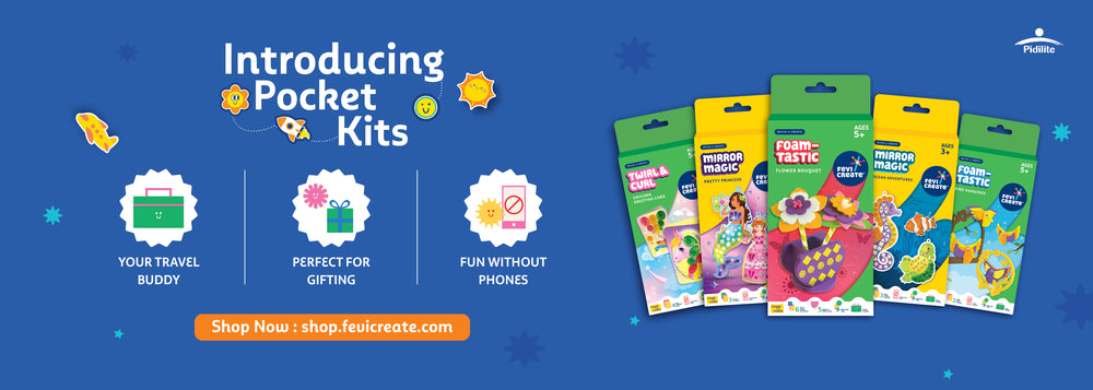 Creative DIY Kits & Craft Ideas for Kids – Fevicreate