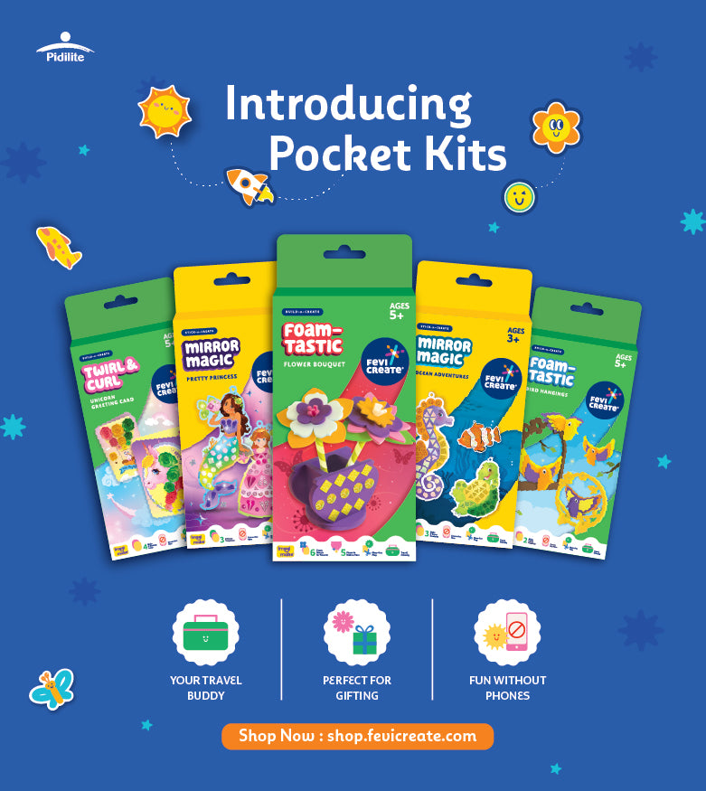 Creative DIY Kits & Craft Ideas for Kids – Fevicreate